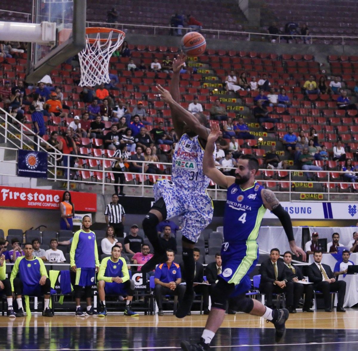 DARRIUS GARRETT SERÁ EL SEGUNDO EXTRANJERO DE MALVÍN – CANCHA LATINA