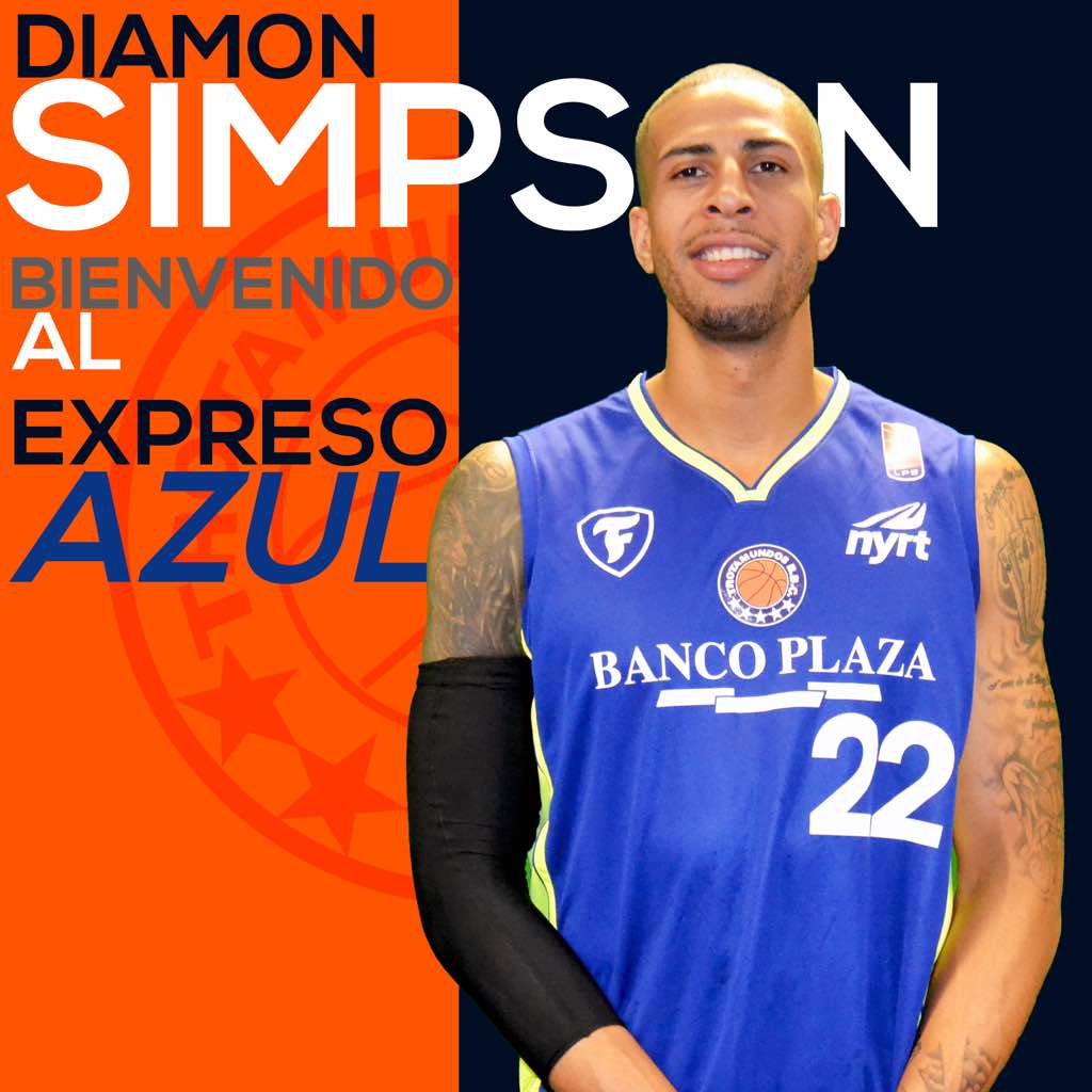 DIAMON SIMPSON ES NUEVO JUGADOR DE TROTAMUNDOS DE CARABOBO – CANCHA LATINA