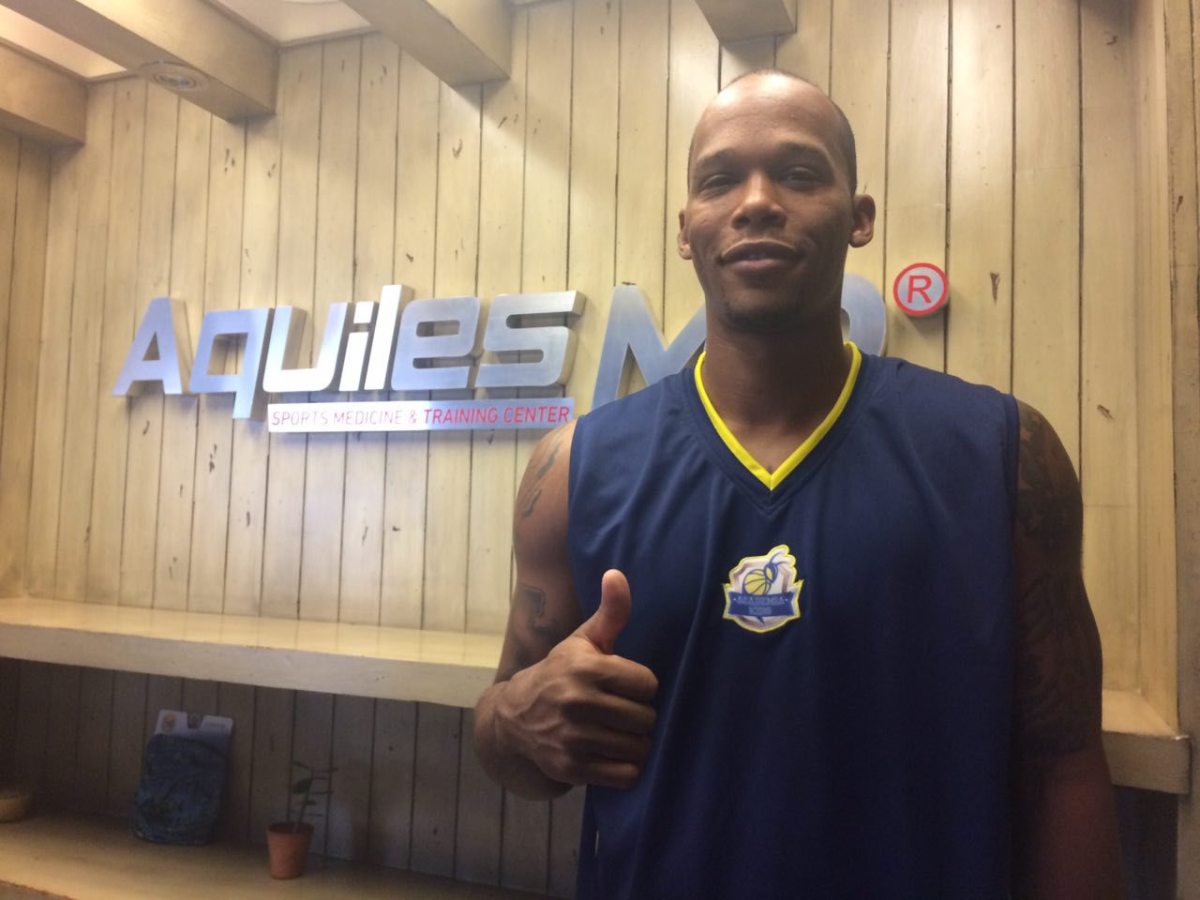 REGINALD LARRY: «ES UN HONOR REGRESAR Y JUGAR EN ABEJAS» – CANCHA LATINA