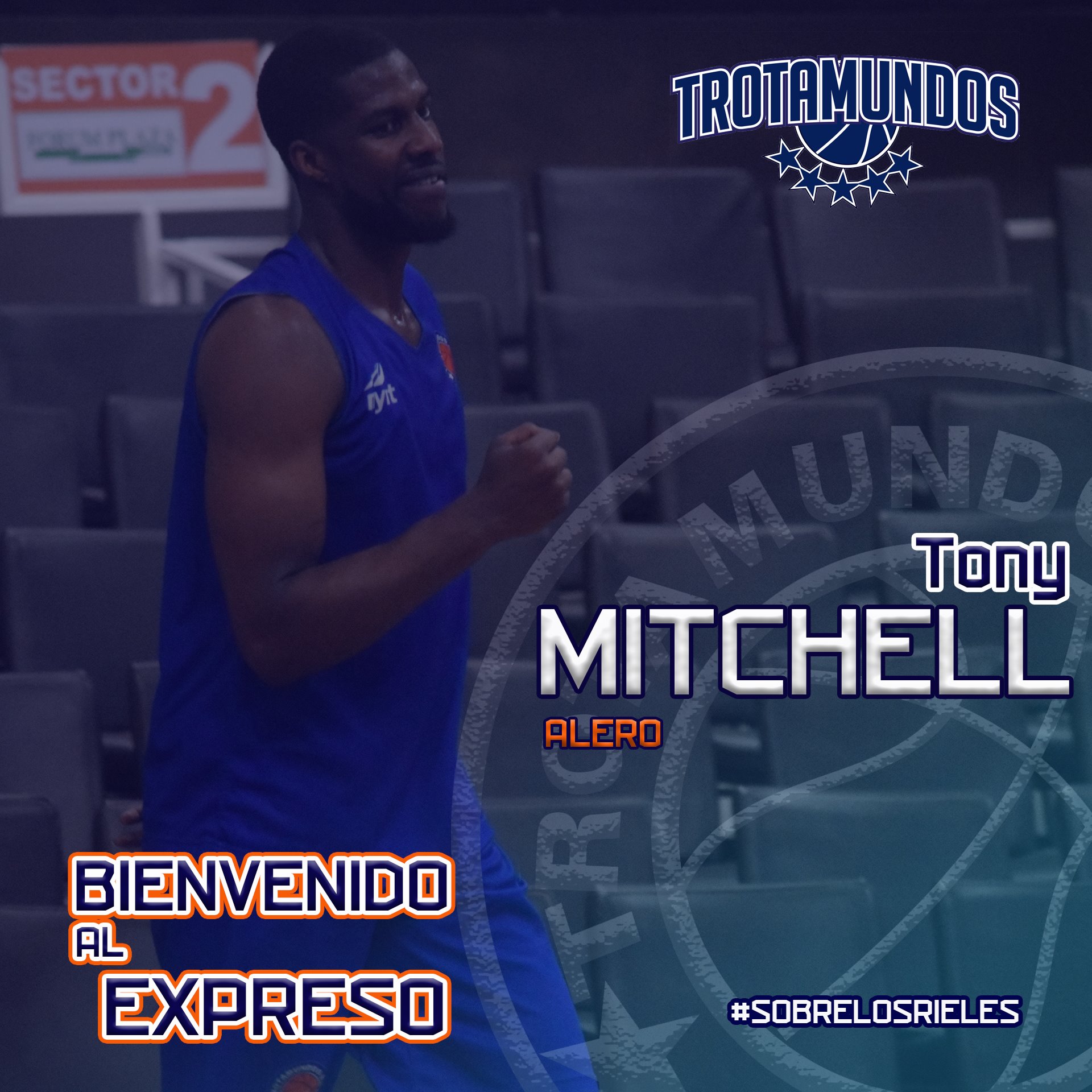 TONY MITCHELL SE UNE A TROTAMUNDOS – CANCHA LATINA