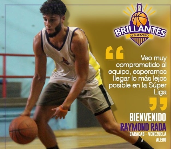 🇻🇪 RAYMOND RADA REFORZARÁ EL ATAQUE DE BRILLANTES DE MARACAIBO – CANCHA ...