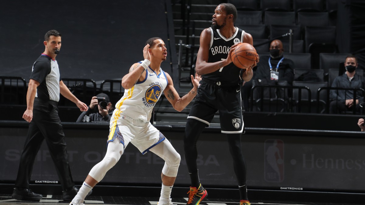 🇺🇸🇲🇽 JUAN TOSCANO Y LOS WARRIORS SUCUMBEN ANTE LOS RENOVADOS BROOKLYN ...