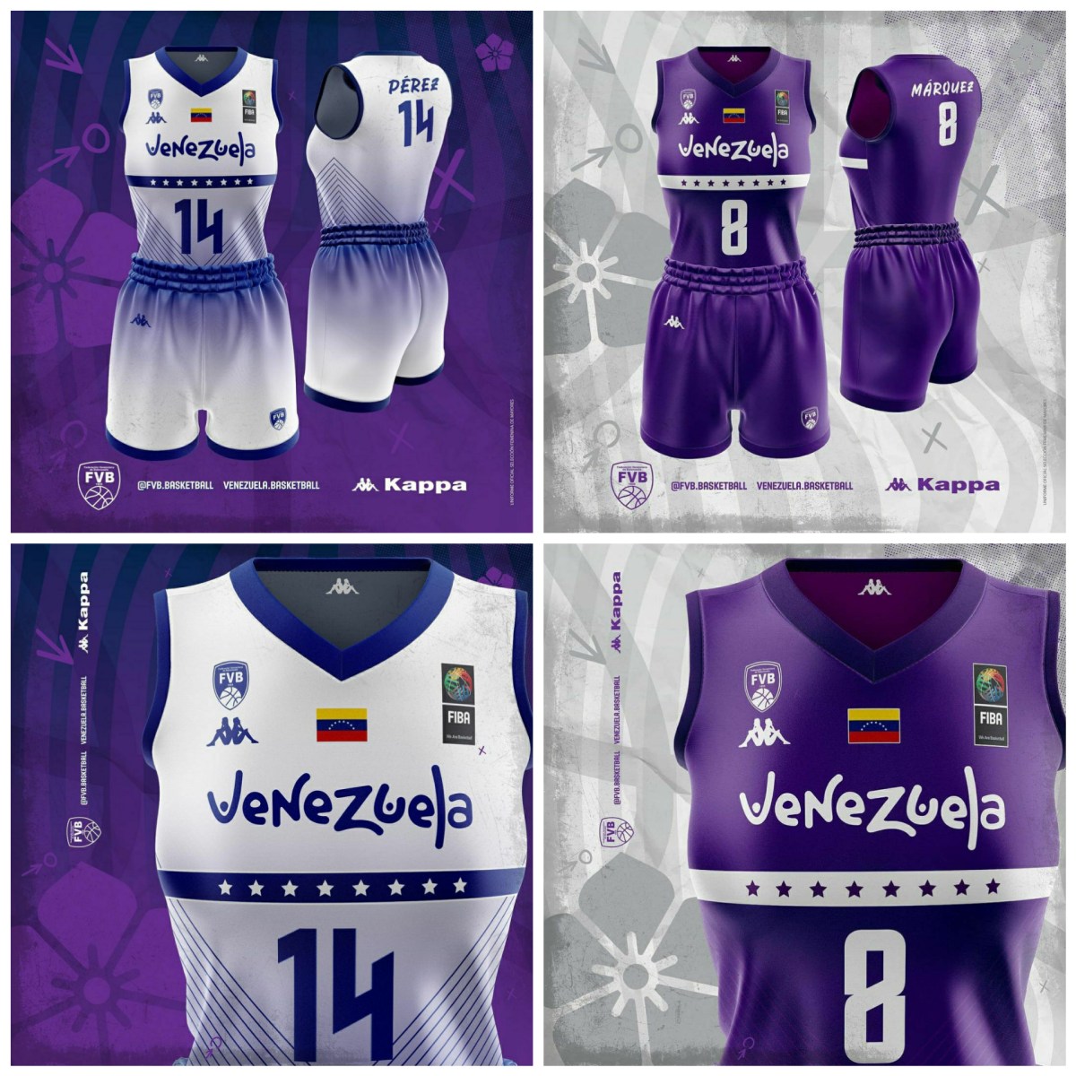 🇻🇪 ÉSTE SERÁ EL NUEVO UNIFORME DE LA SELECCIÓN FEMENINA DE VENEZUELA ...