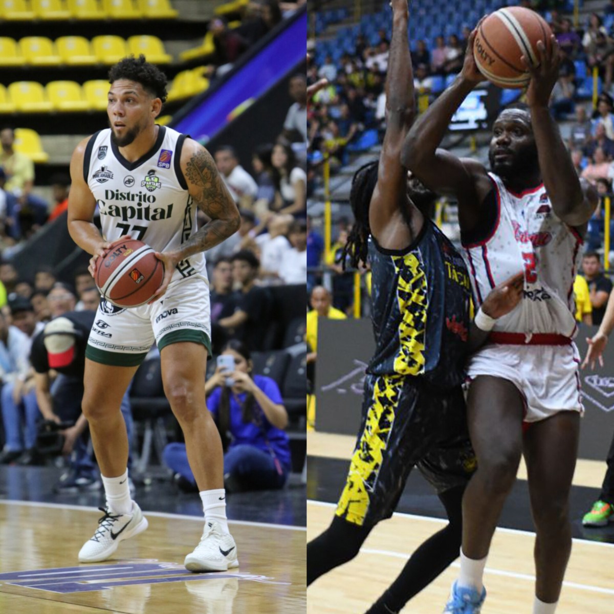 🇻🇪 SPARTANS DOBLEGÓ A PANTERAS Y FRONTINOS DIVIDIÓ CON TOROS – CANCHA ...