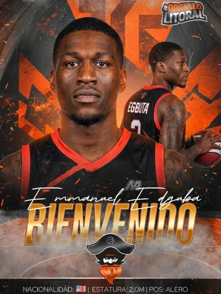 🇻🇪 EMMANUEL EGBUTA ES EL PRIMER FORÁNEO ANUNCIADO POR PIRATAS – CANCHA ...
