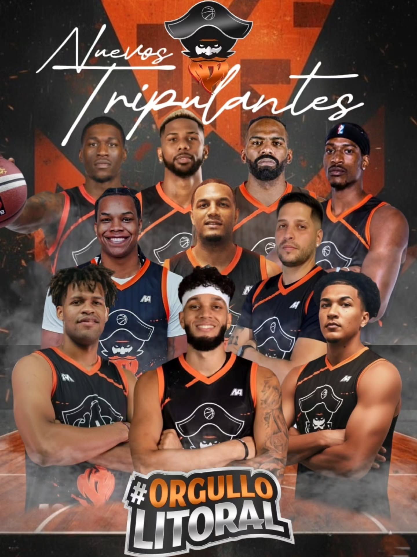 🇻🇪 PIRATAS PRESENTÓ SU PLANTILLA PARA LA ZAFRA 2026 – CANCHA LATINA